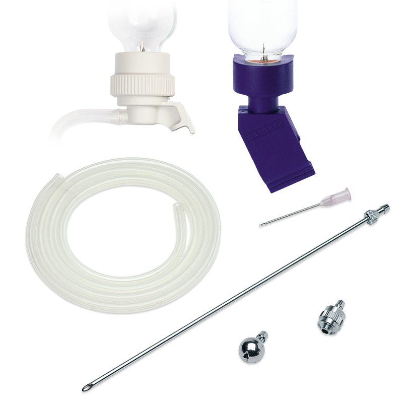 Tube feeding conversion set